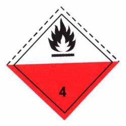 Eticheta de pericol din imagine indică: