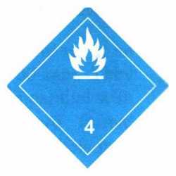 Eticheta de pericol din imagine indică: