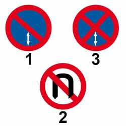 În zona de acțiune a cărui indicator dintre cele prezentate alăturat ...